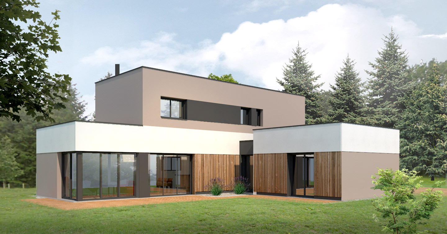 Constructeur De Maison Moderne En Bretagne | Ventana Blog